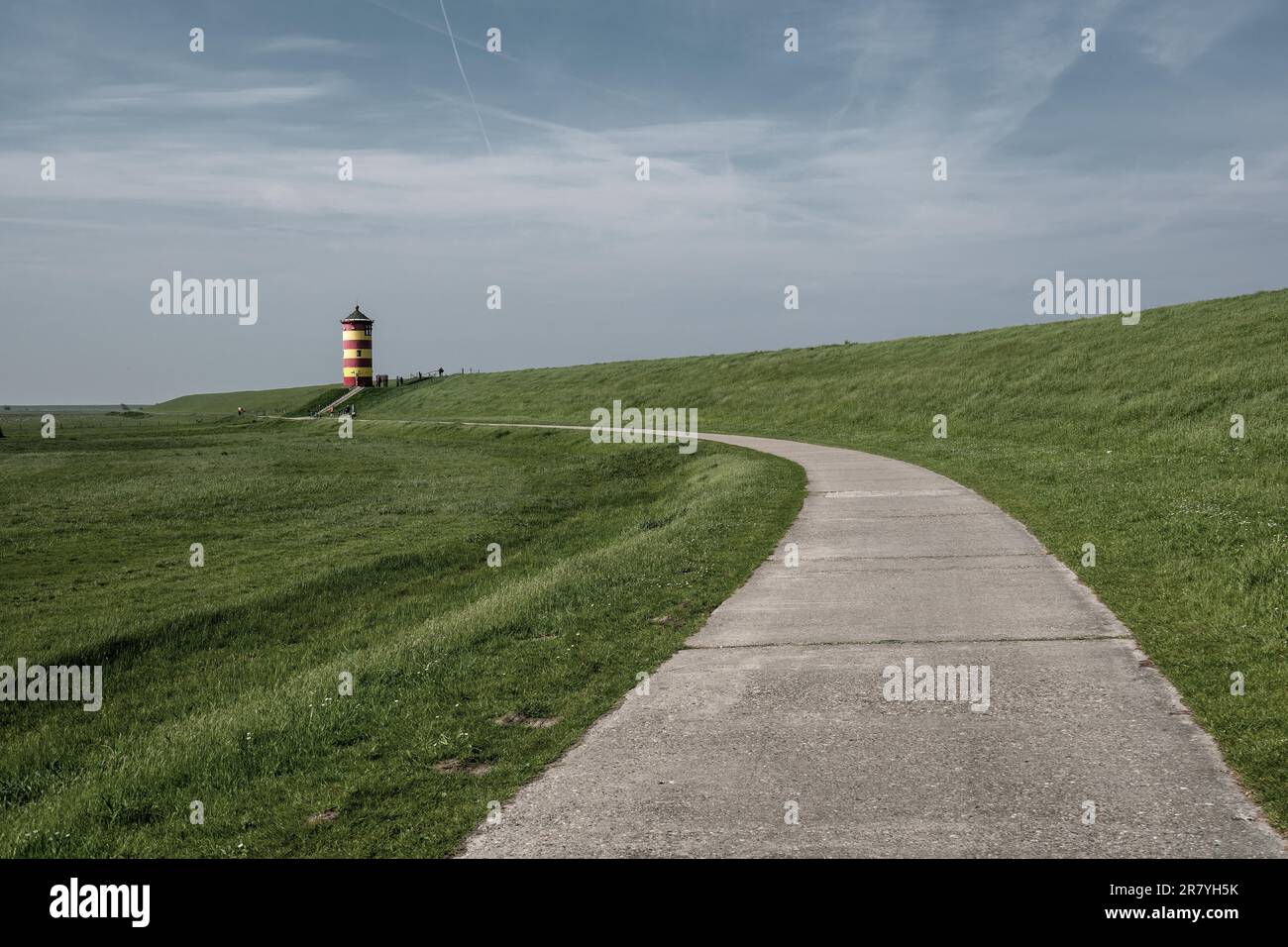 Pilsum lighthouse travel hi-res stock photography and images - Alamy