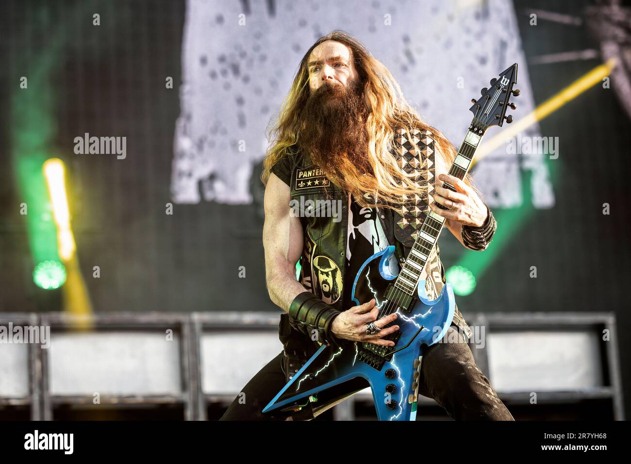 Pantera vocalist hi-res stock photography and images - Alamy