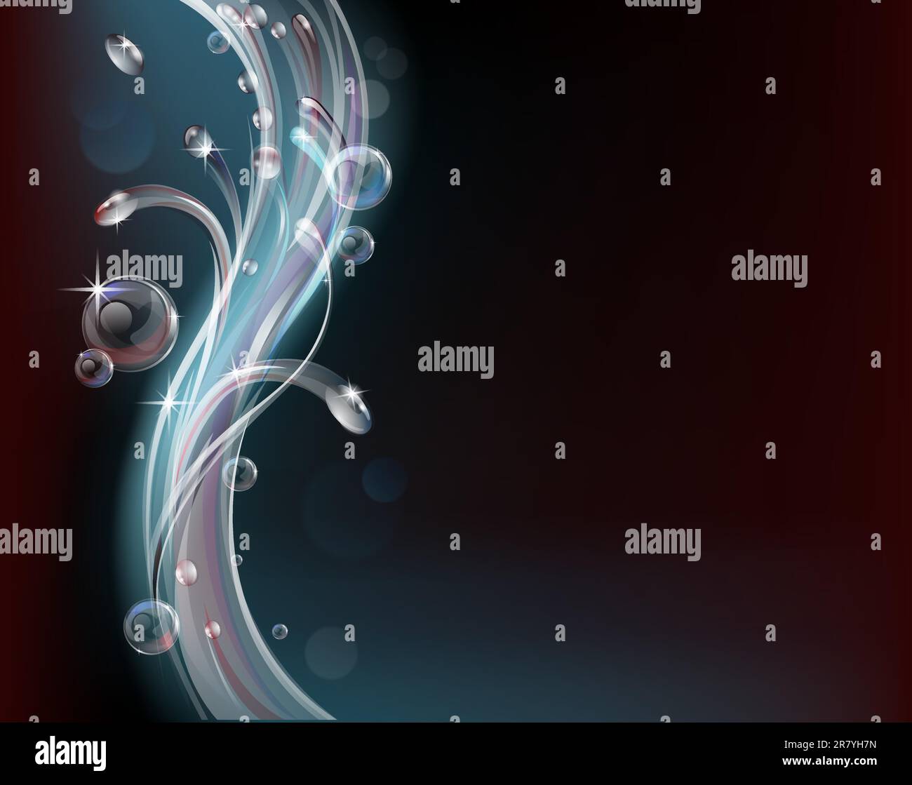 Contemporary style water abstract background graphic design Stock ...