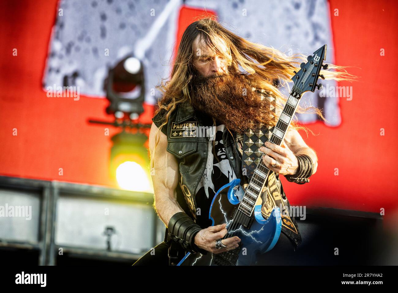 Solvesborg, Sweden. 10th, June 2023. The American heavy metal band ...