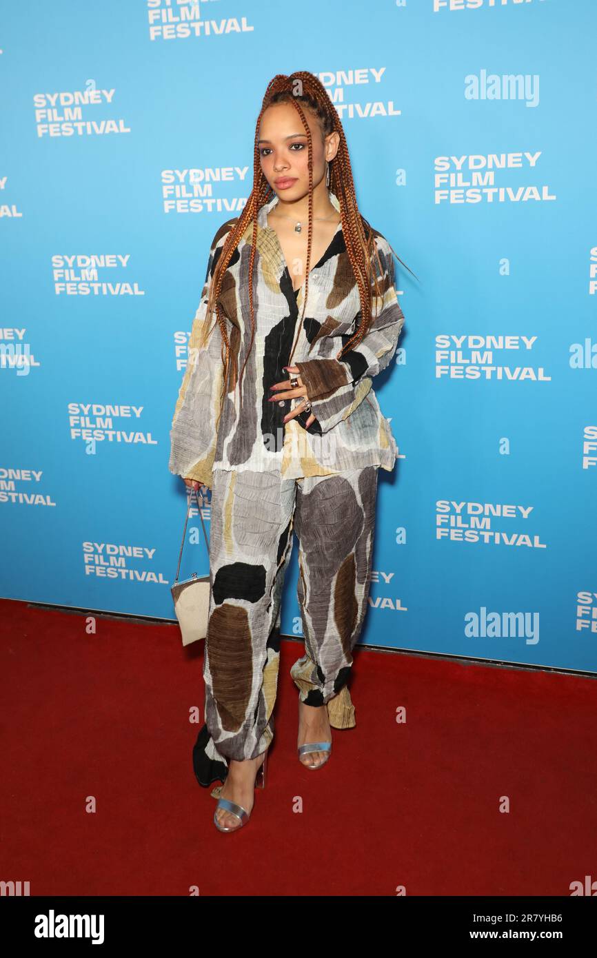Sydney, Australia. 18th June 2023. 70th Sydney Film Festival ...