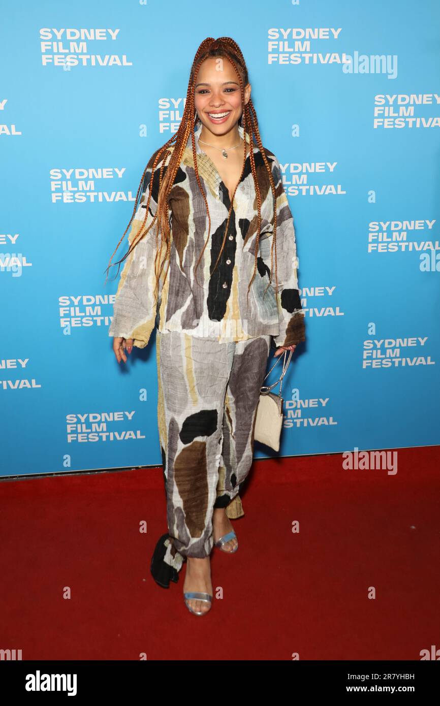 Sydney, Australia. 18th June 2023. 70th Sydney Film Festival ...