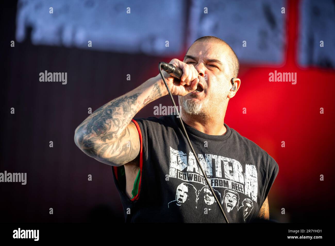 Phil anselmo pantera hi-res stock photography and images - Alamy