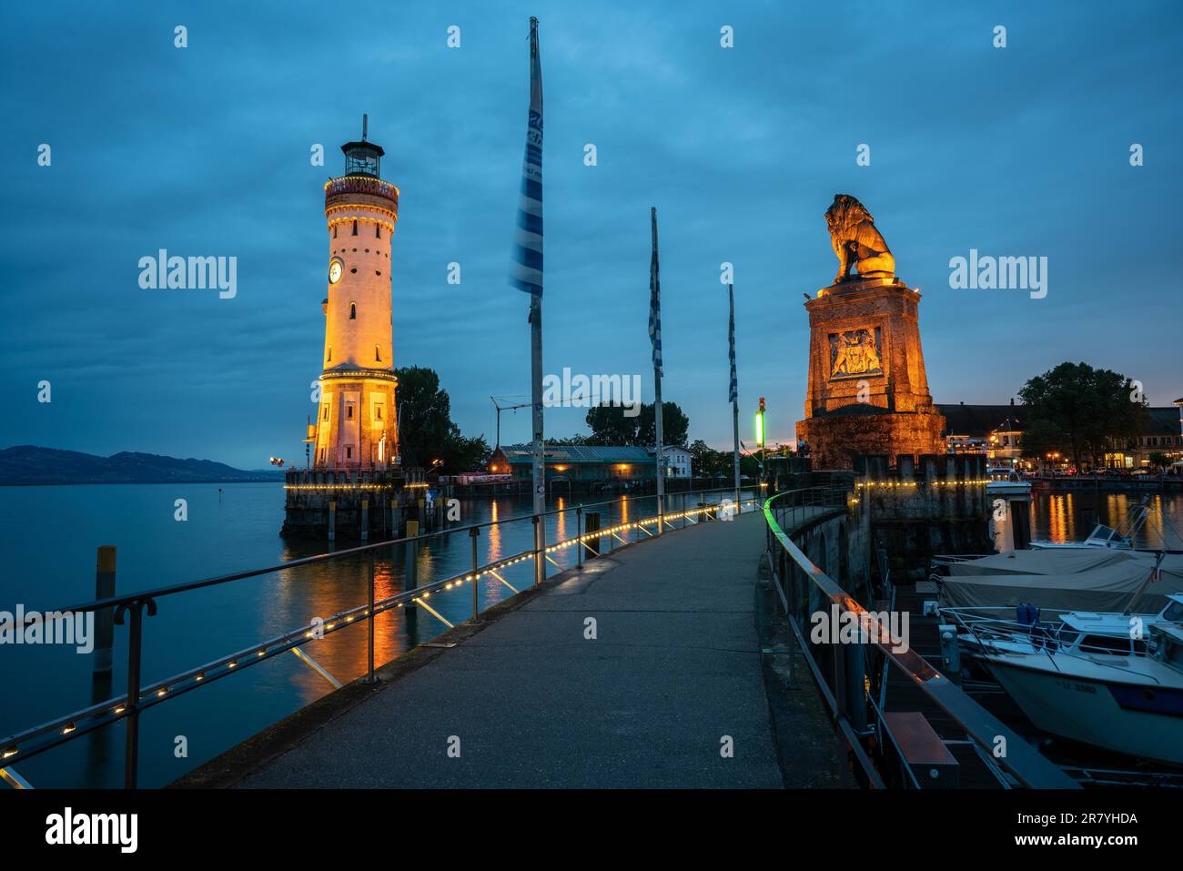 Lake Constance. Bodensee Stock Photo - Alamy