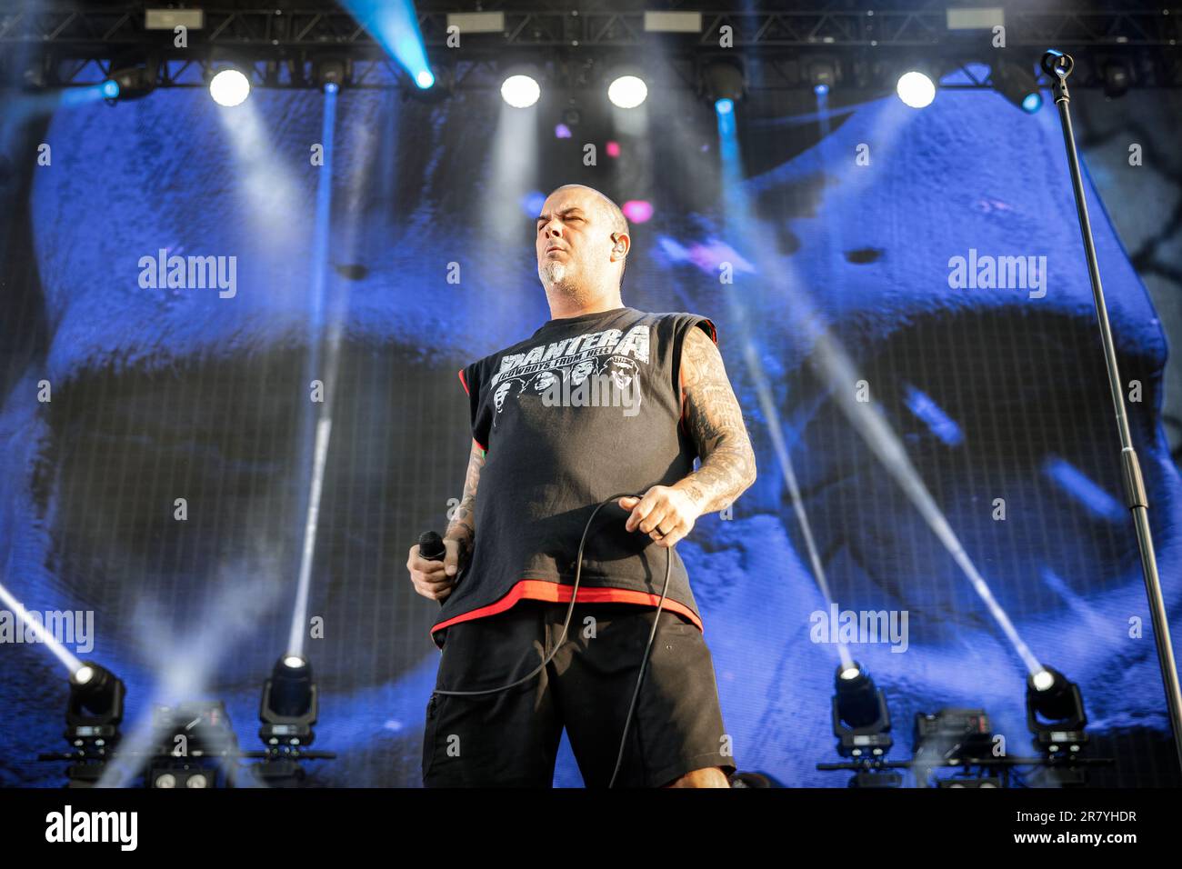 Pantera vocalist hi-res stock photography and images - Alamy