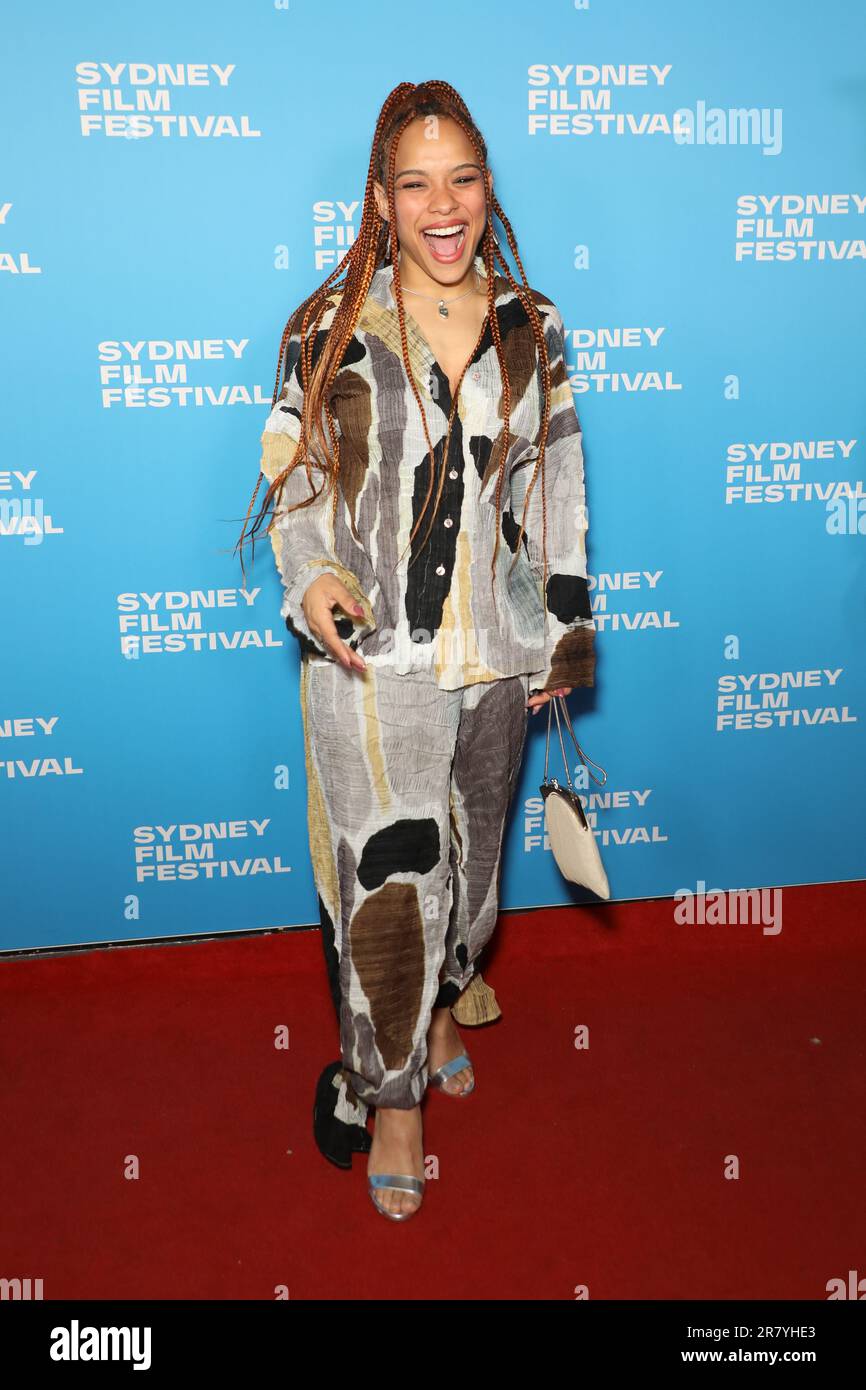 Sydney, Australia. 18th June 2023. 70th Sydney Film Festival ...