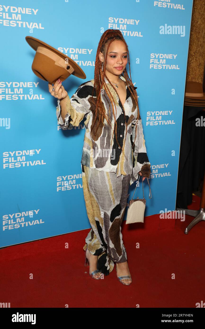 Sydney, Australia. 18th June 2023. 70th Sydney Film Festival ...