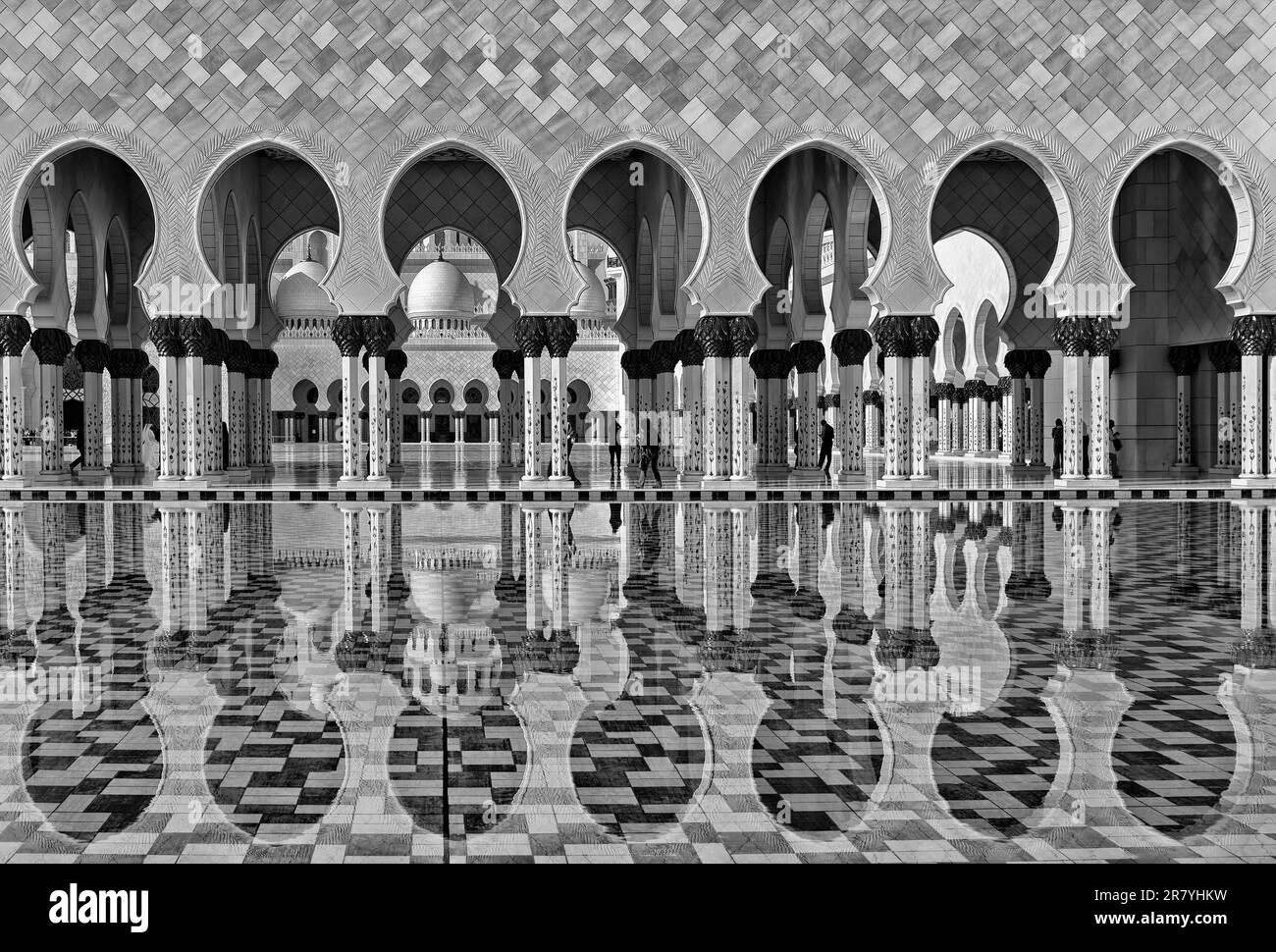 Typical mosque Black and White Stock Photos & Images - Alamy
