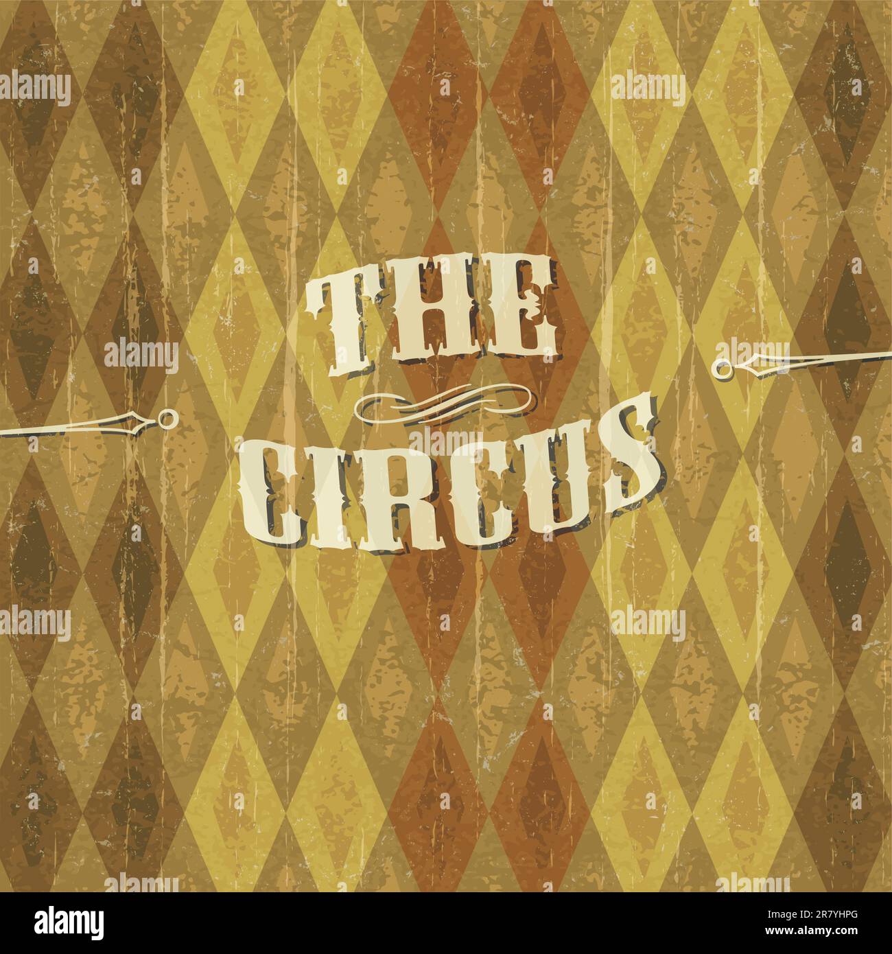 Circus show banner poster Stock Vector Images - Alamy