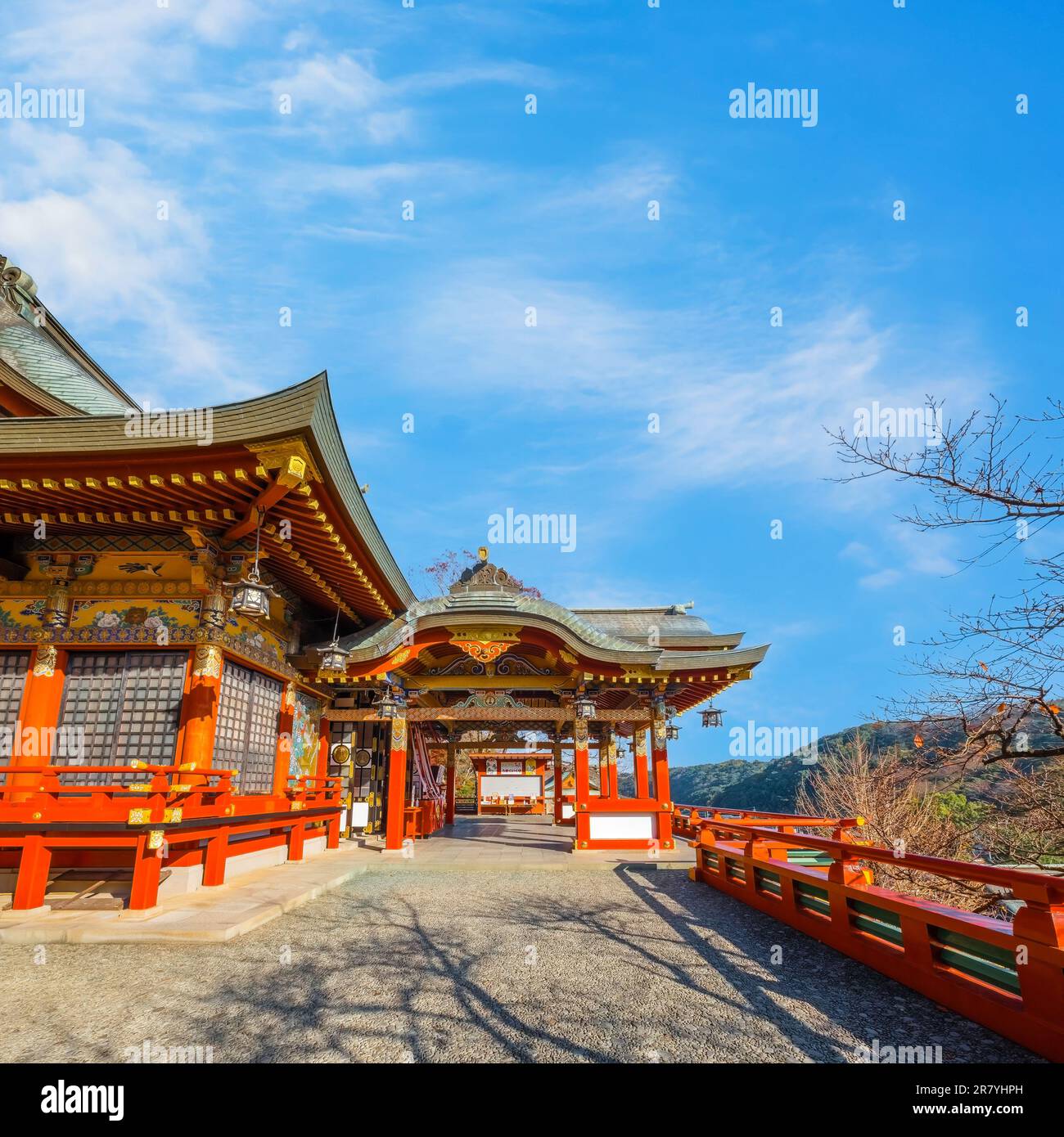 Saga, Japan - Nov 28 2022: Yutoku Inari shrine in Kashima City, Saga ...