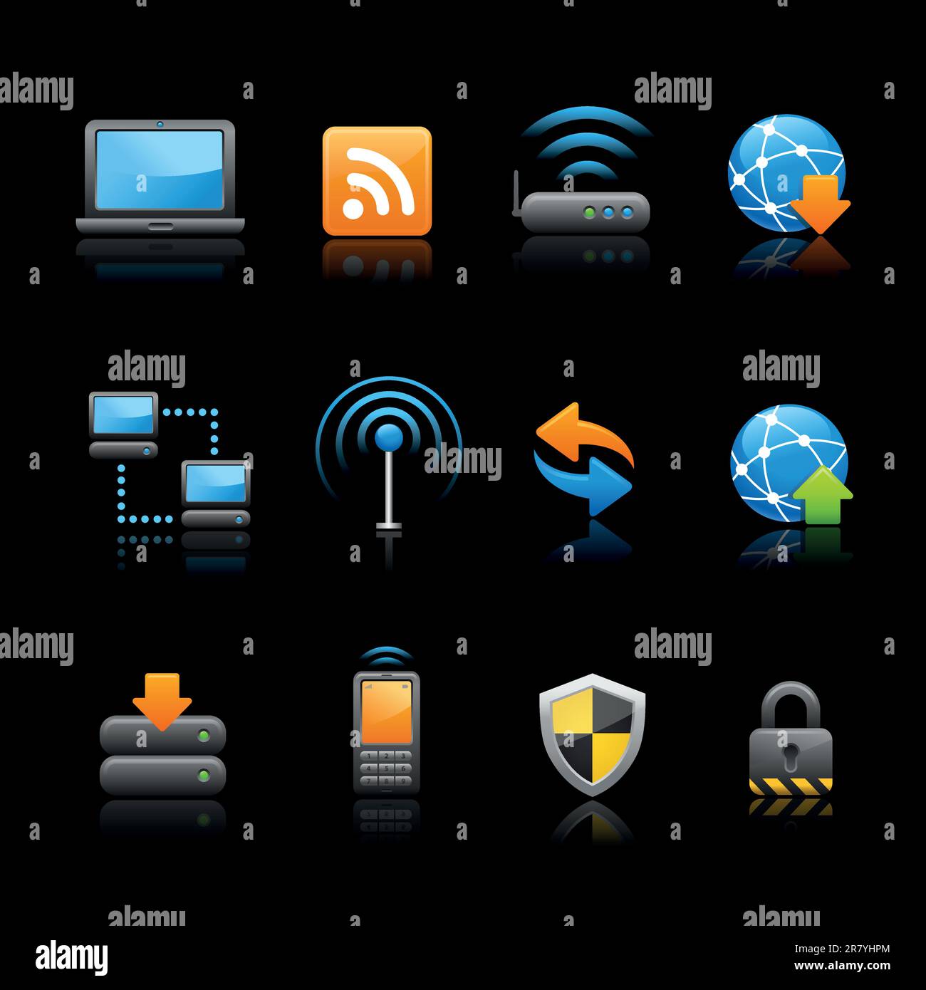 Technology projects Stock Vector Images - Alamy