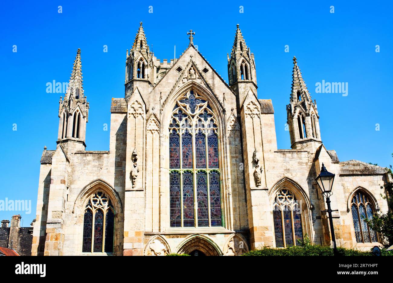 Howden Minster, East Riding Yorkshire, England Stock Photo - Alamy