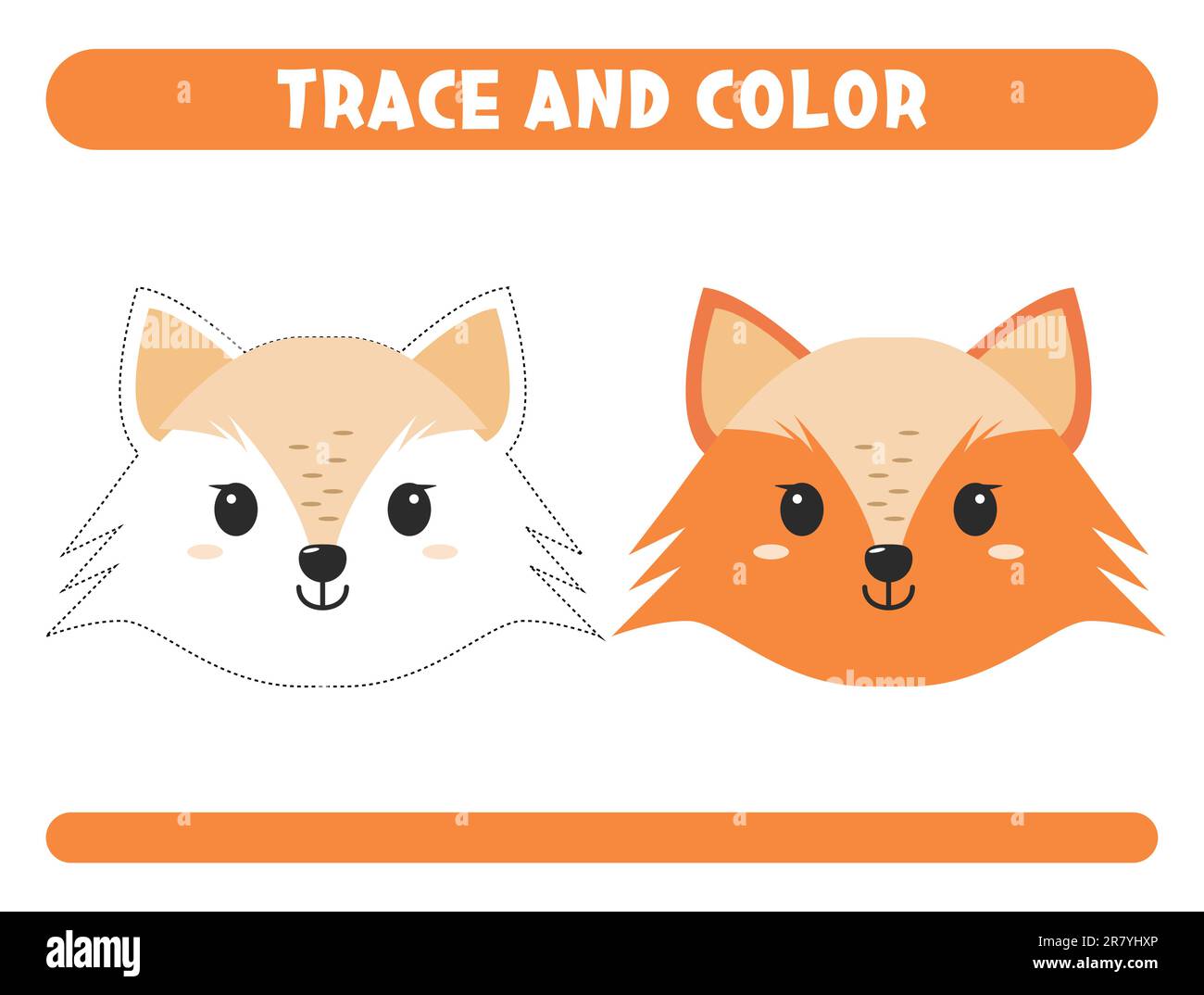 Educational worksheet vector vectors hi-res stock photography and ...