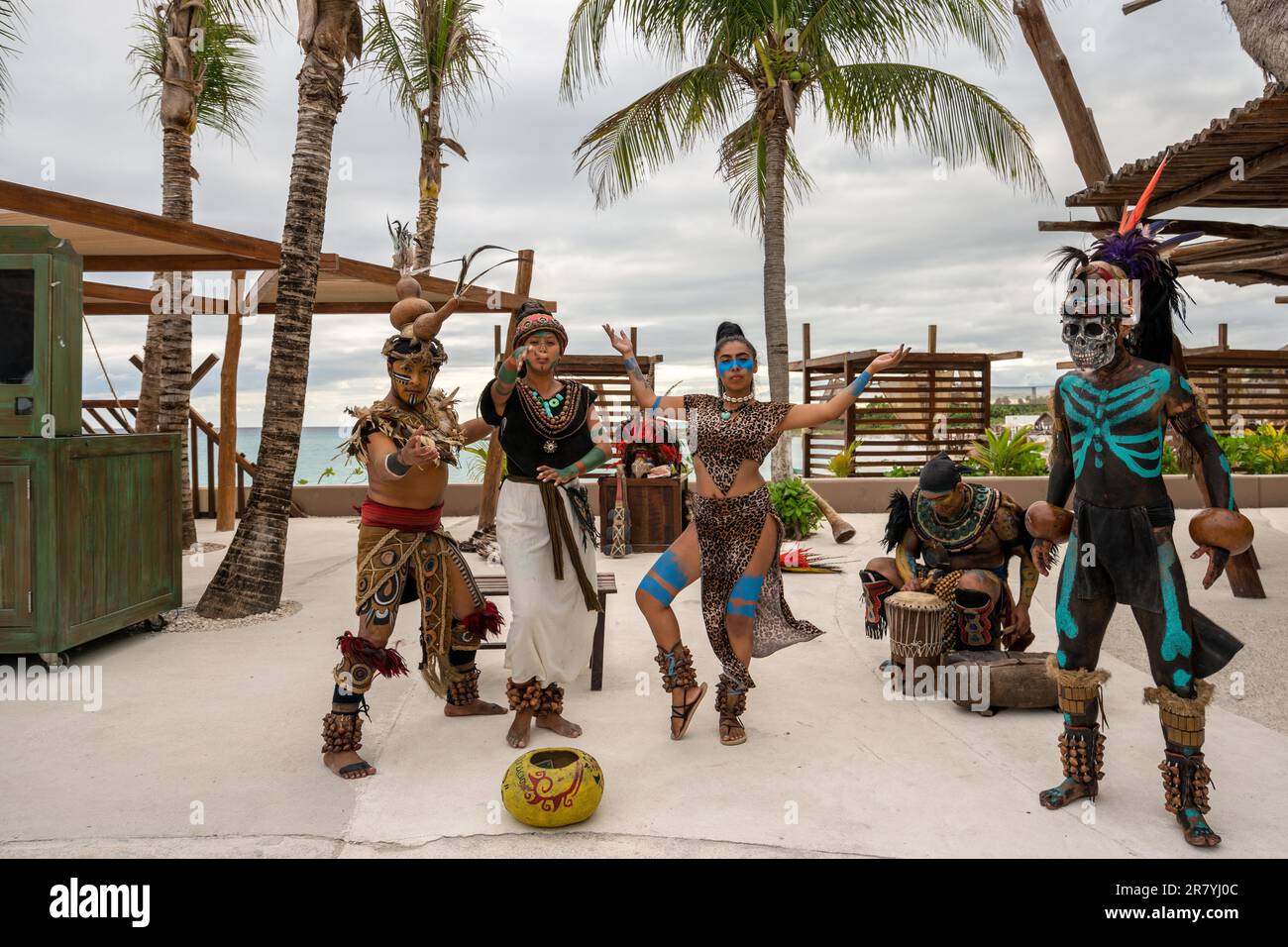 Costa Maya Mexico Stock Photo - Alamy