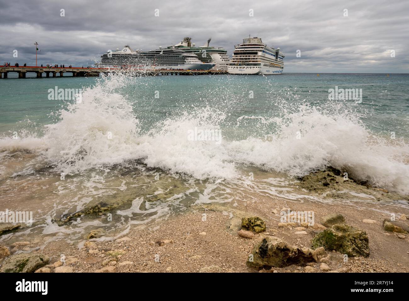 Costa Maya Mexico Stock Photo - Alamy