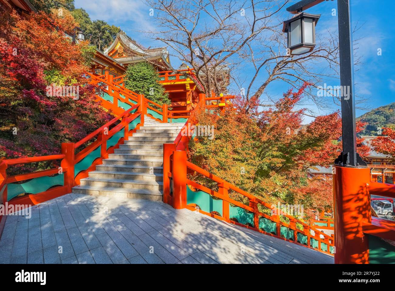 Saga, Japan - Nov 28 2022: Yutoku Inari shrine in Kashima City, Saga ...