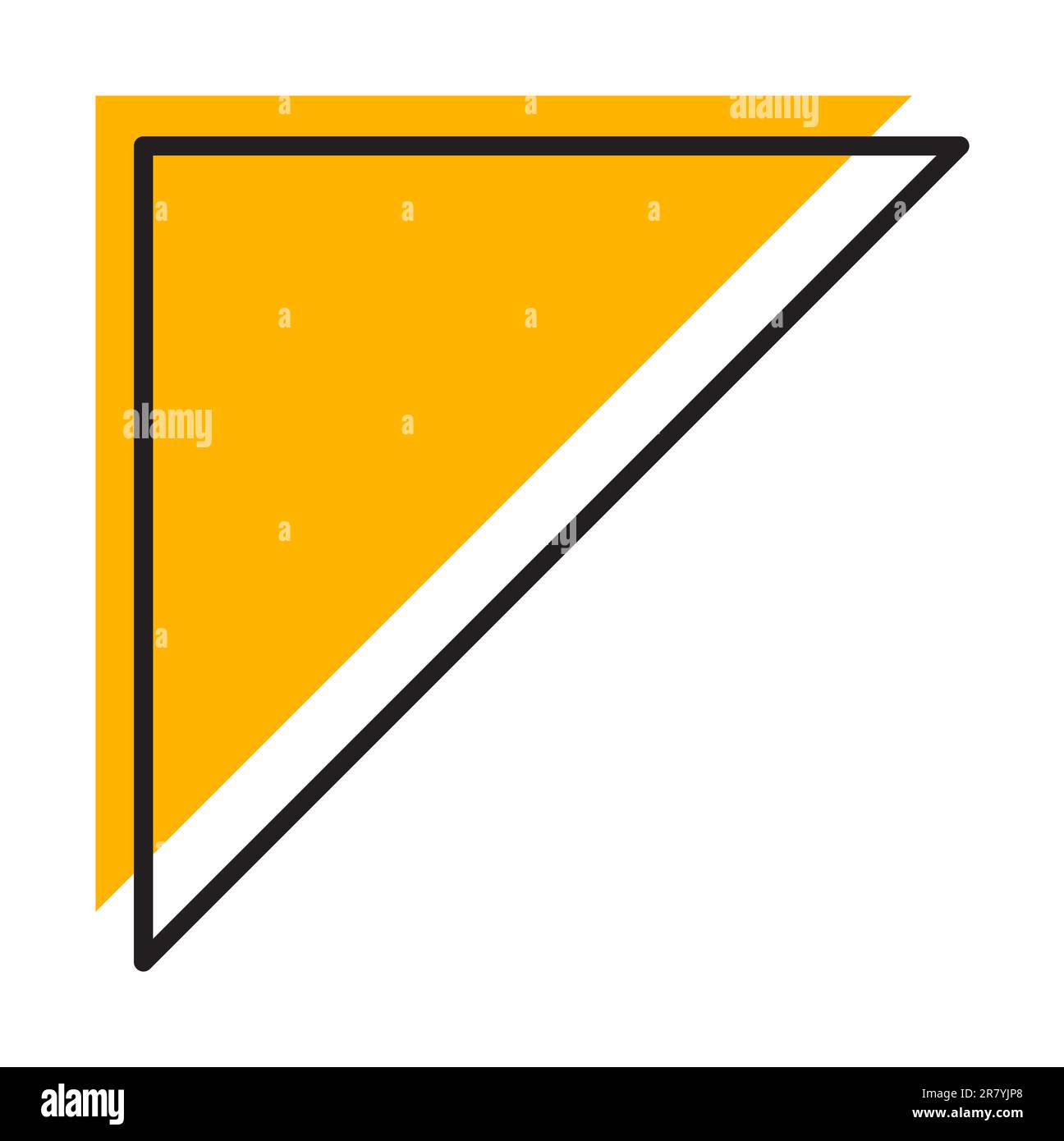 Trendy vector minimalist geometric line color basic element. Shape ...