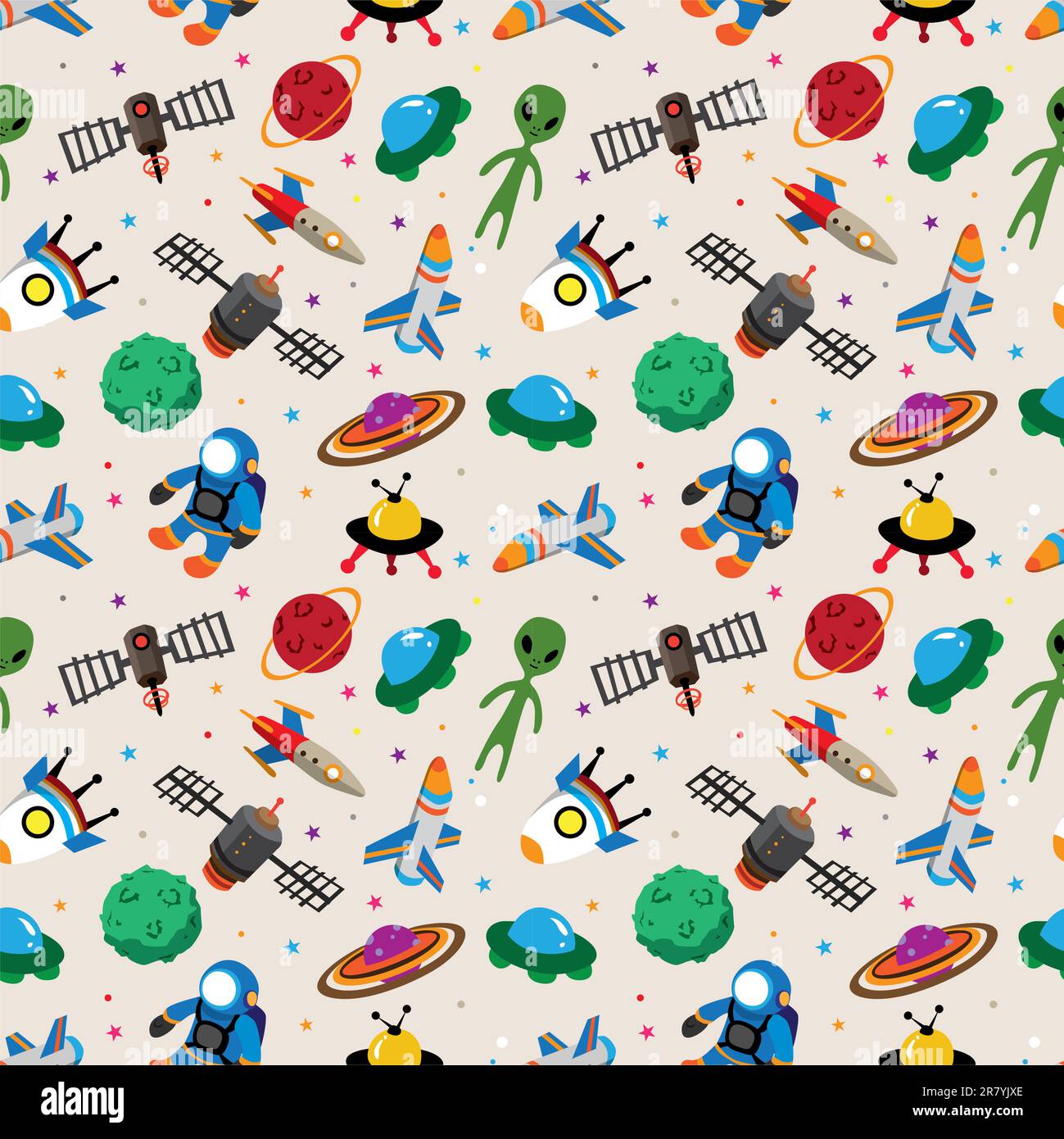 Space cloth Stock Vector Images - Alamy