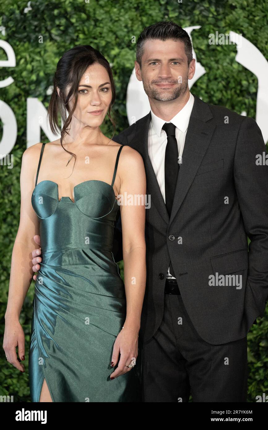 James Lafferty And Wife