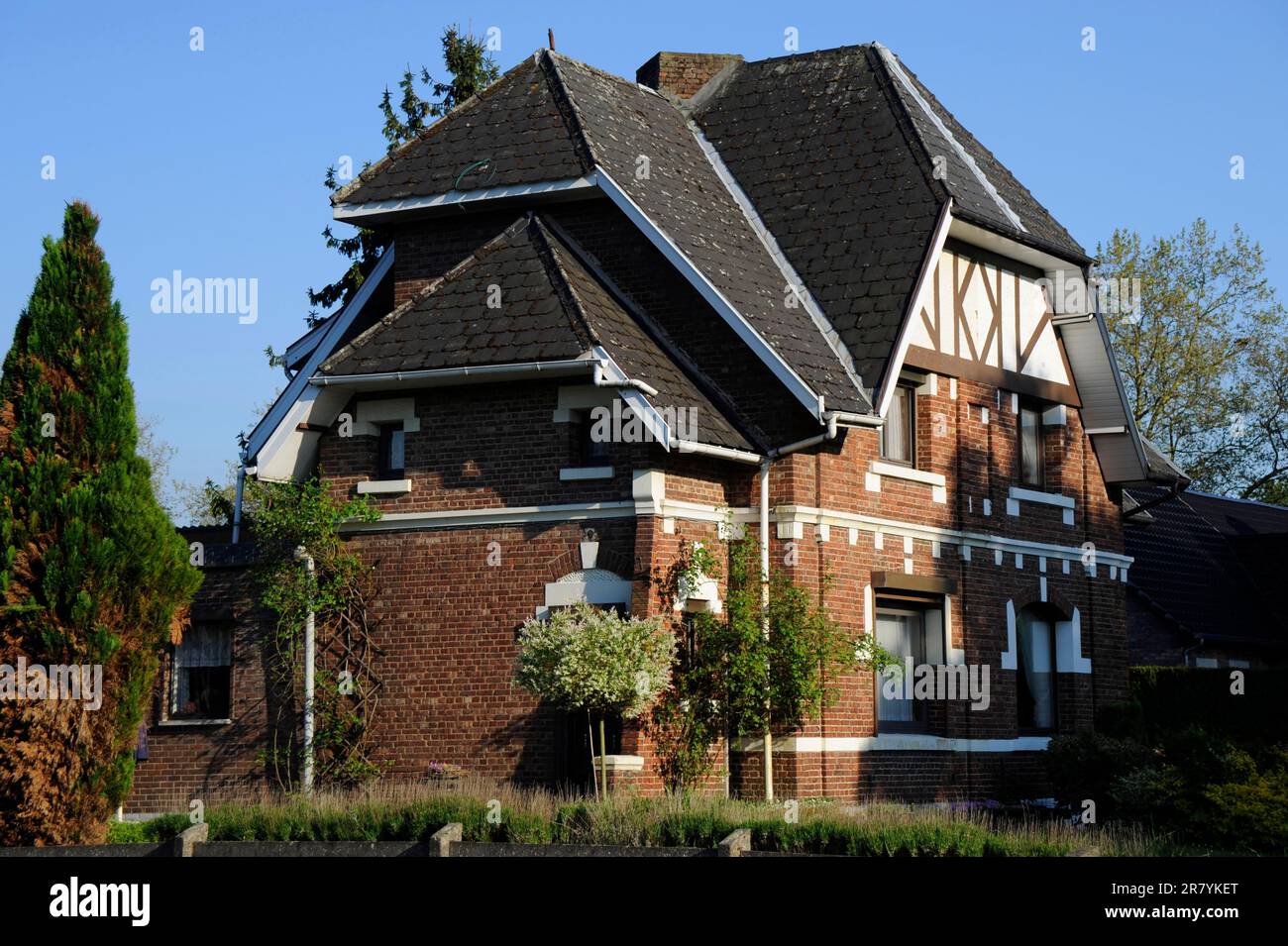 Mine, Maasmechelen, Limburg, Flanders, Belgium, Colliery Stock Photo ...