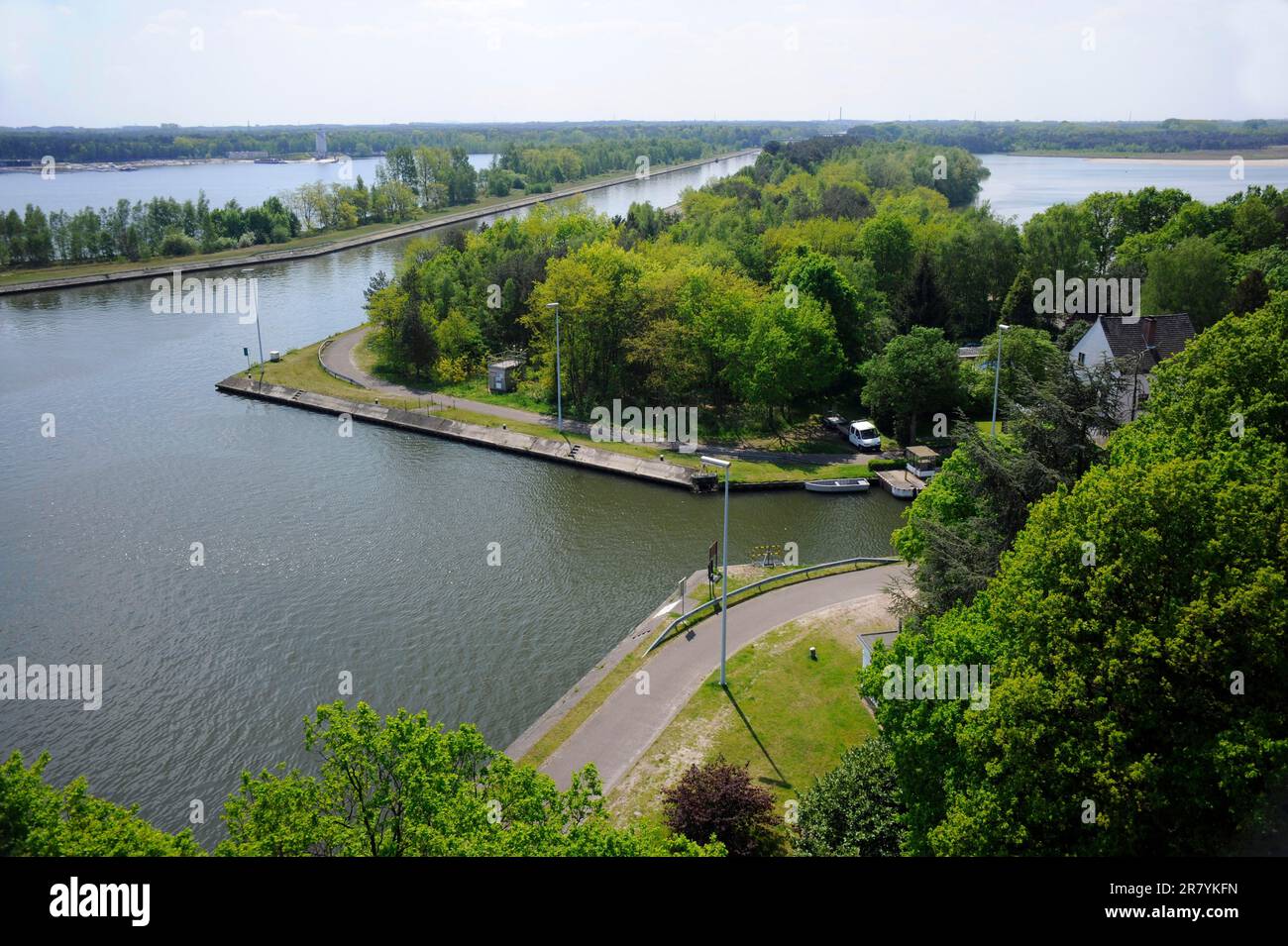 Canal, Mol, Flanders, Belgium Stock Photo - Alamy