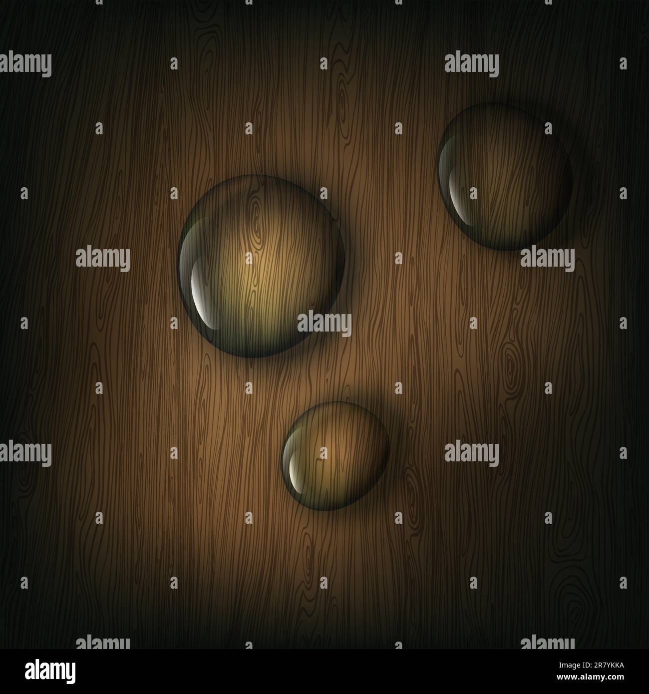 Pure dew drops on Stock Vector Images - Alamy