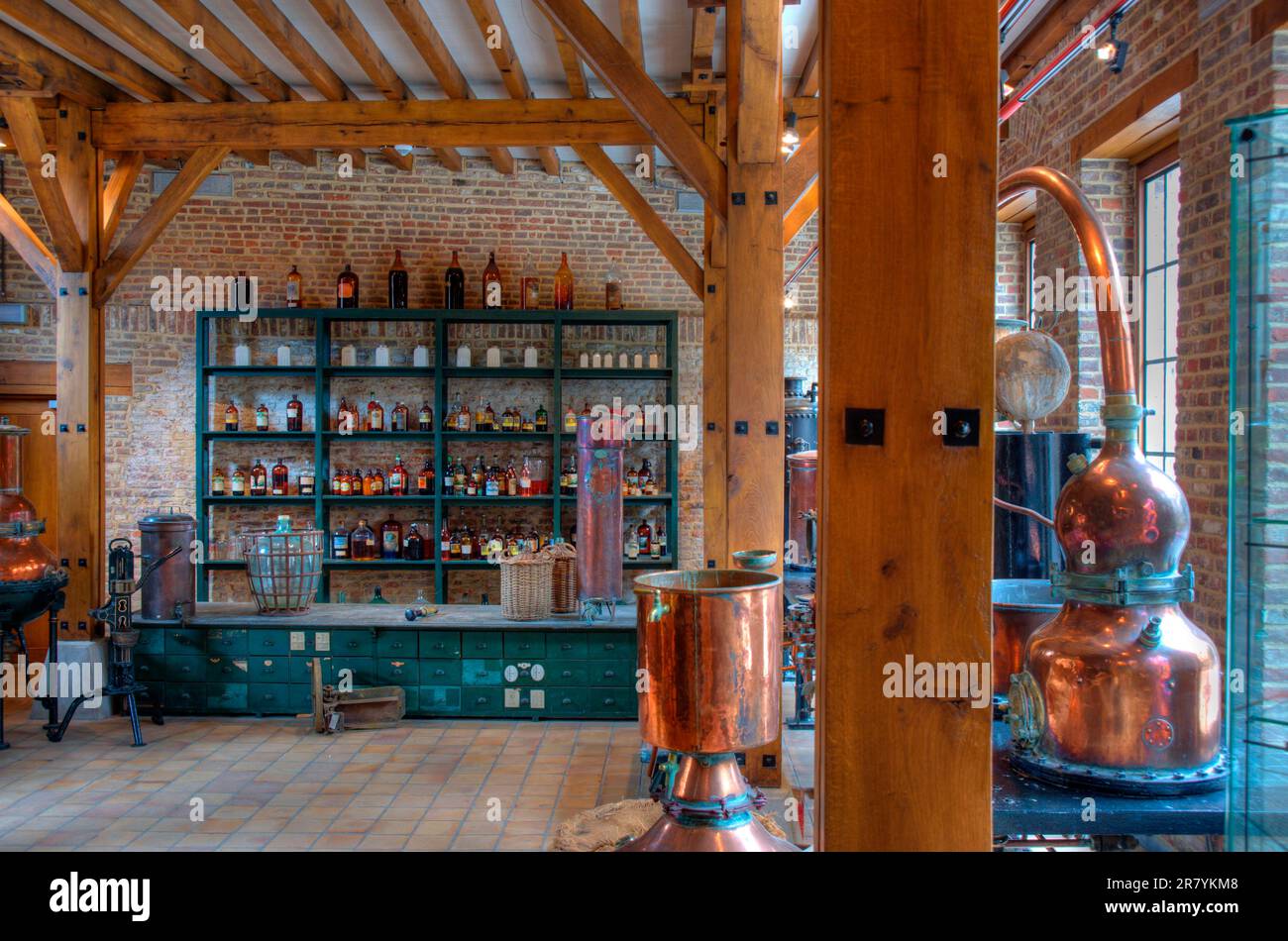 Genever museum hi-res stock photography and images - Alamy