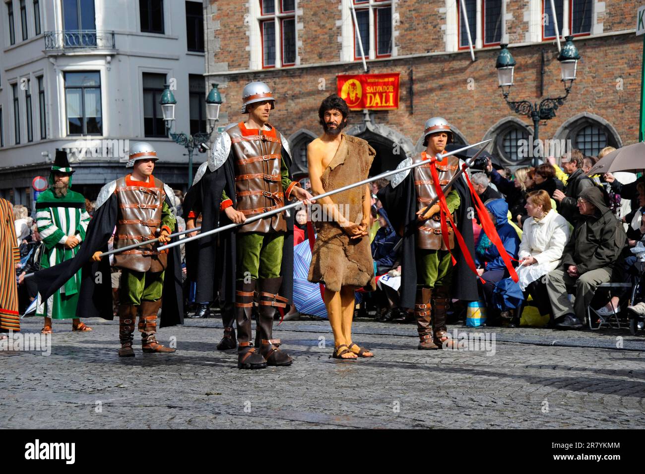 Holy Blood Procession, Flanders, Holy Blood Procession, Disguised ...