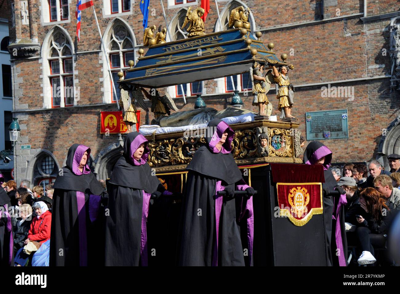 Holy Blood Procession, Flanders, Holy Blood Procession, Bruges, West ...