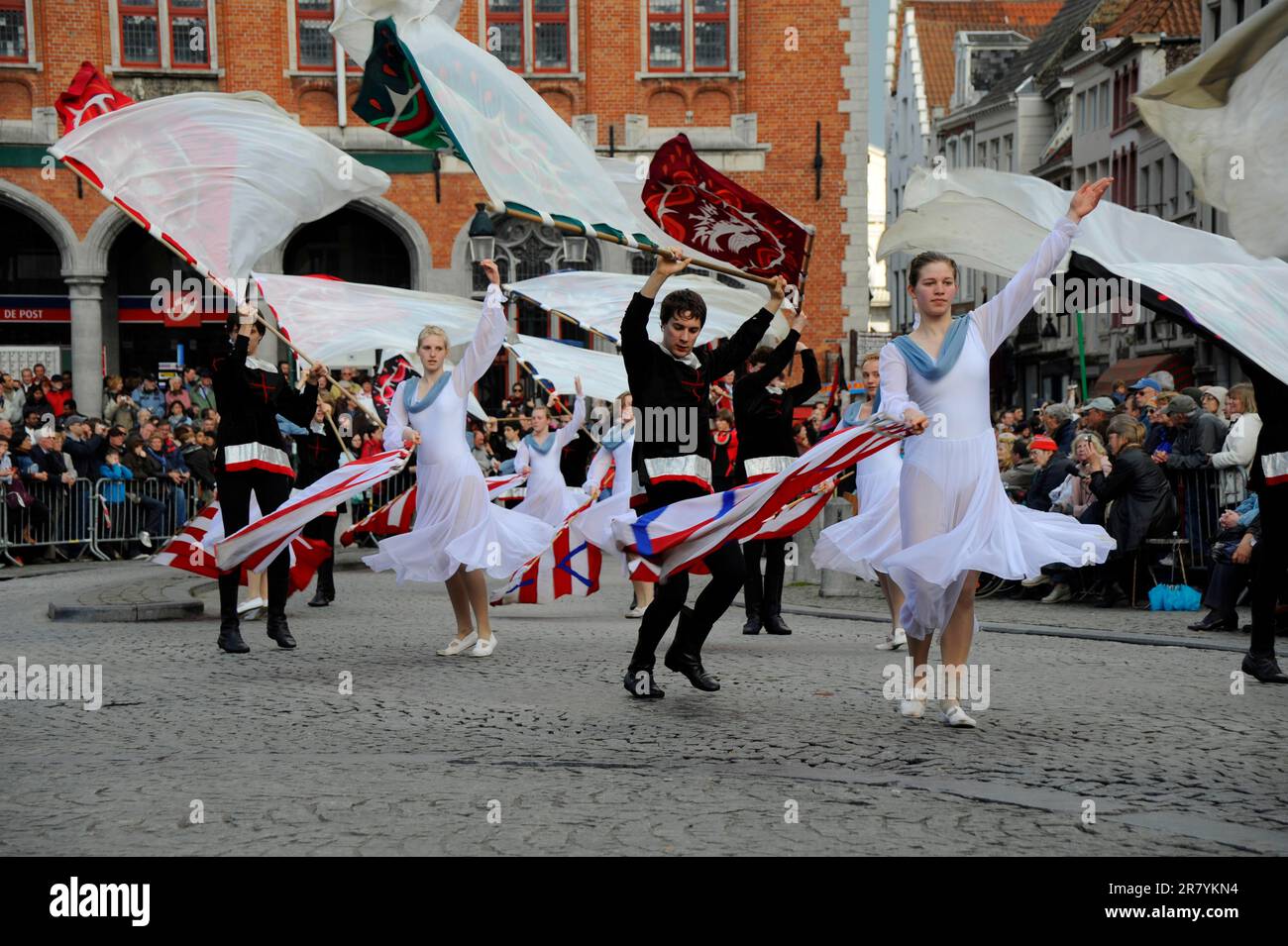 Holy Blood Procession, Flanders, Holy Blood Procession, Bruges, West ...