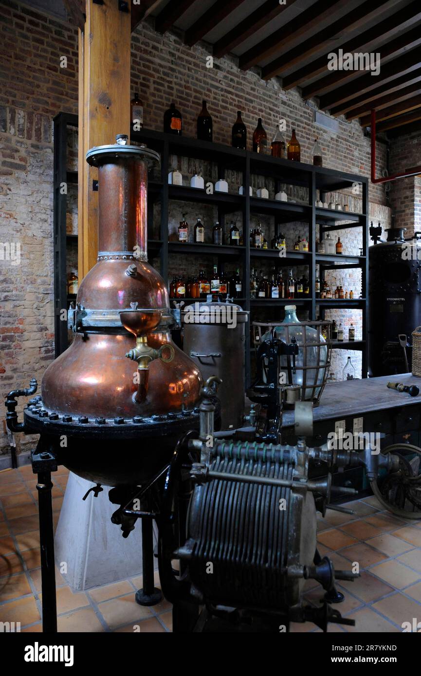 Genever museum hi-res stock photography and images - Alamy