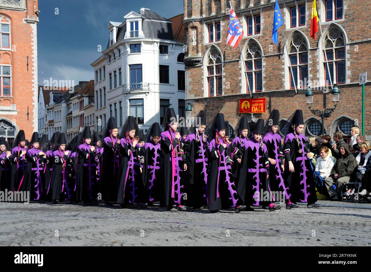 Holy Blood Procession, Flanders, Holy Blood Procession, Bruges, West ...