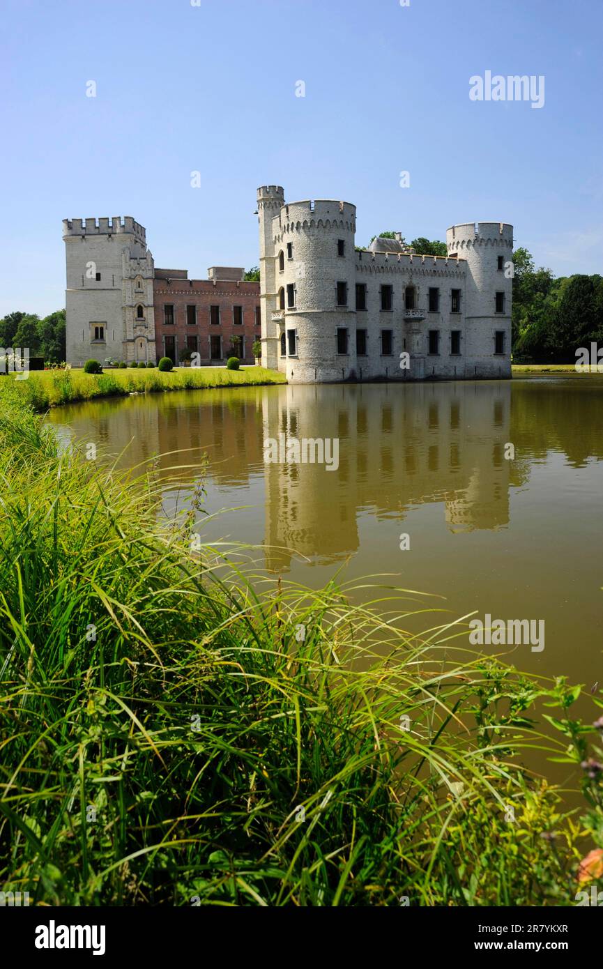 Bouchout castle hi-res stock photography and images - Alamy