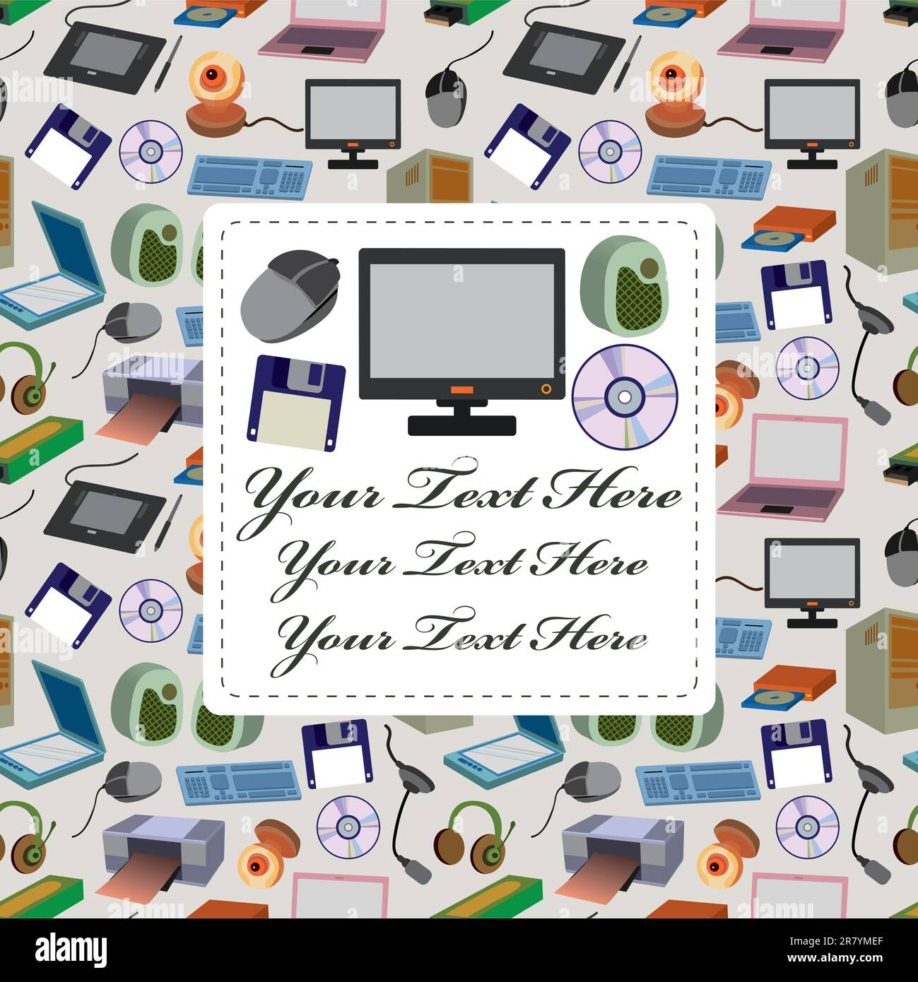 Card drive Stock Vector Images - Alamy