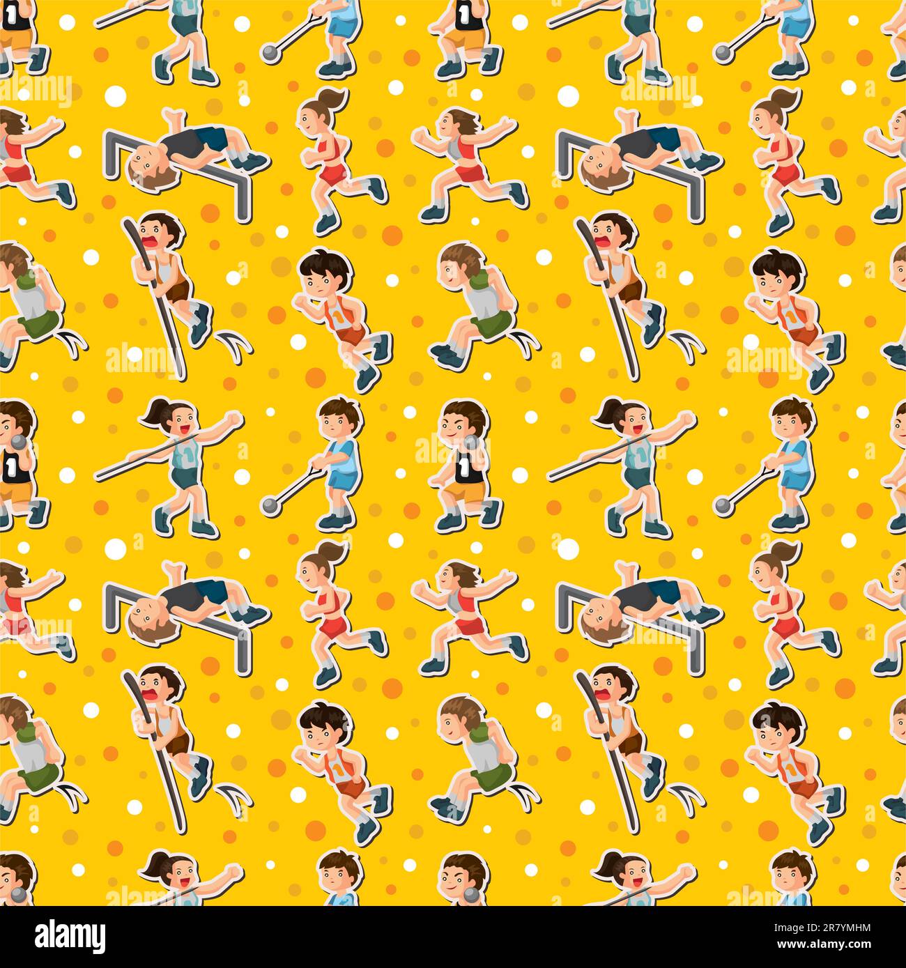 Game pattern Stock Vector Images - Alamy