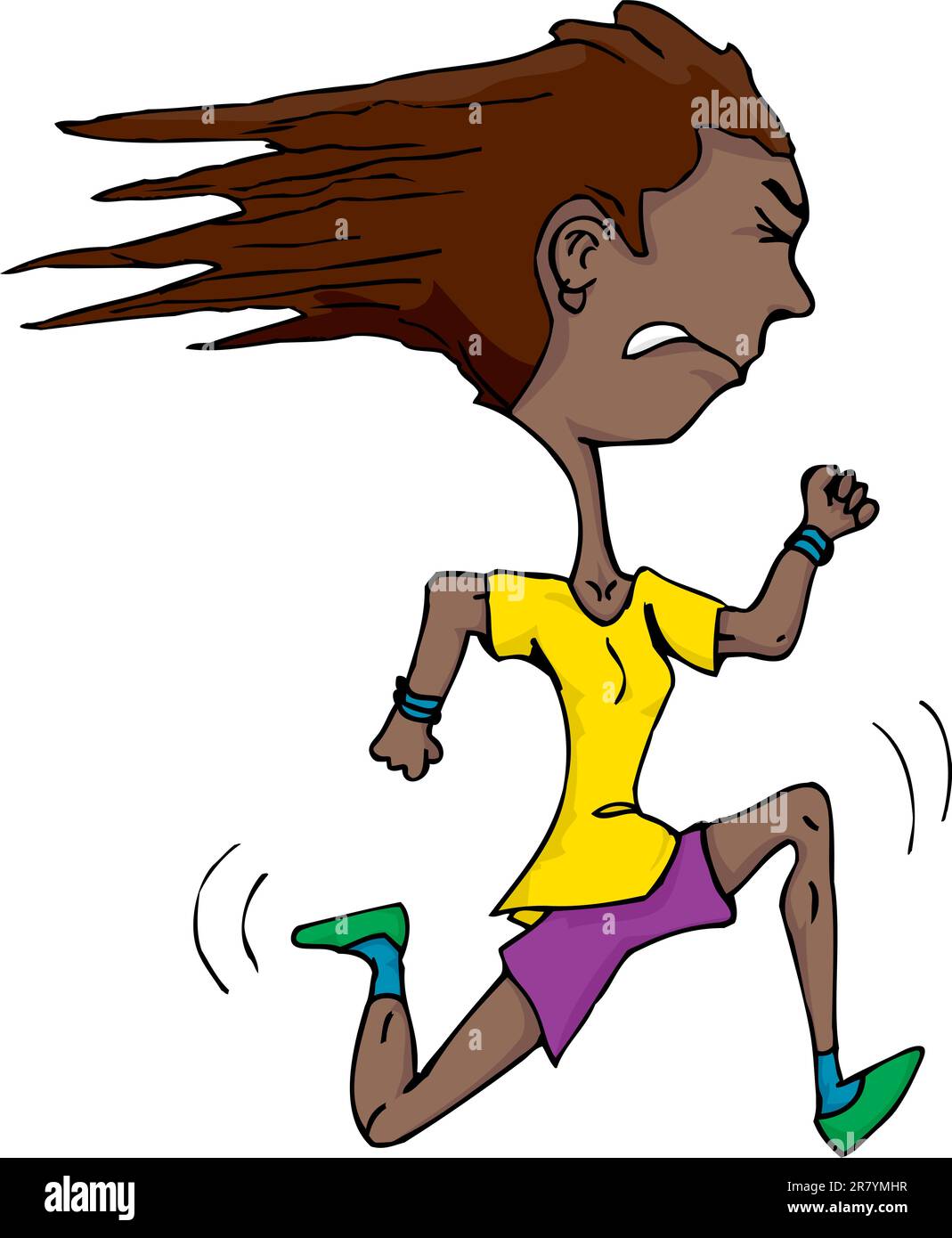 Native american athlete Stock Vector Images - Alamy