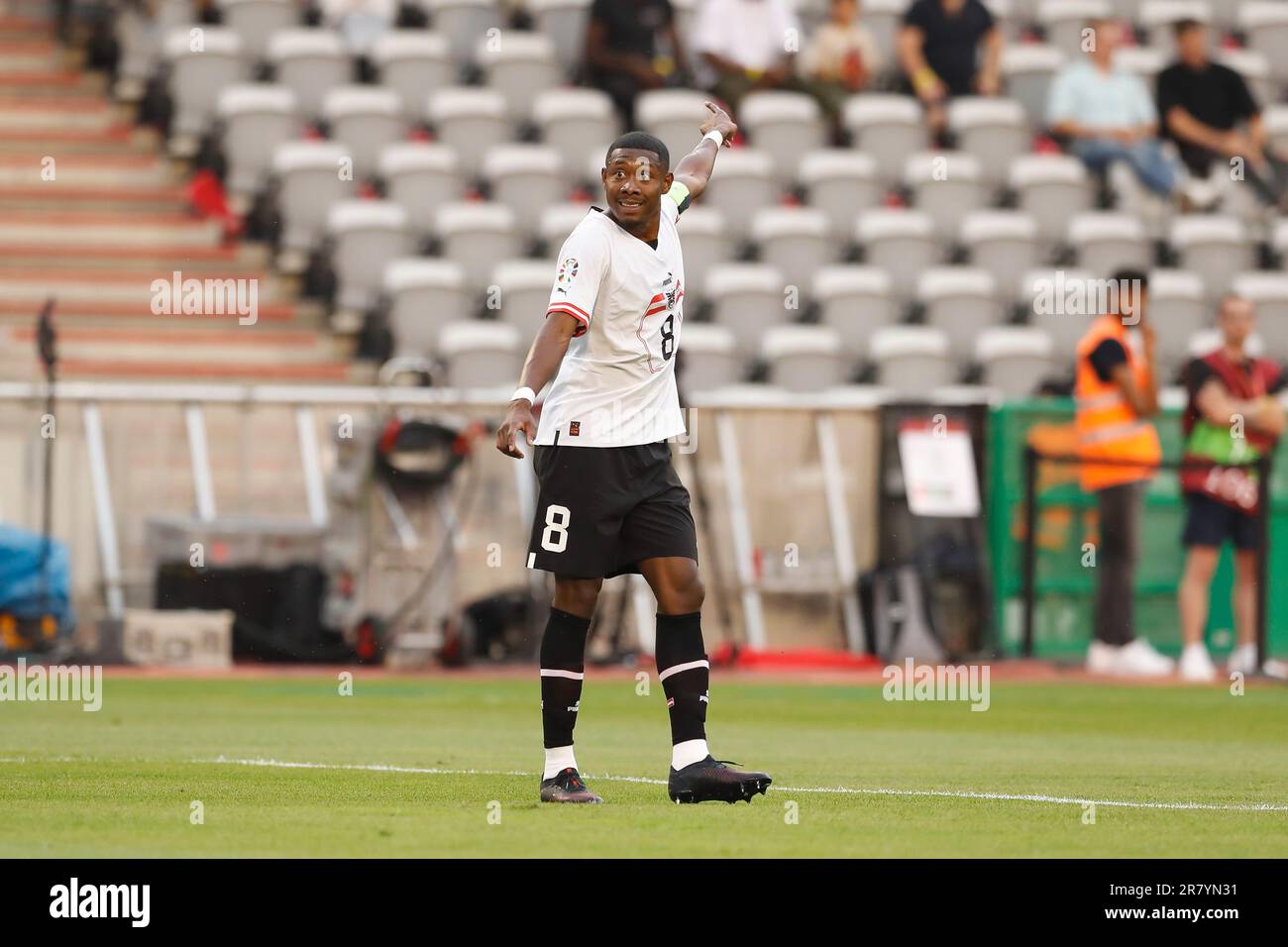Brussels, Belgium. 17th June, 2023. David Alaba (AUT) Football/Soccer ...