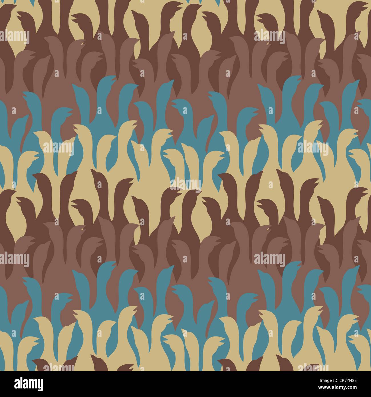 Repeating picture hi-res stock photography and images - Alamy