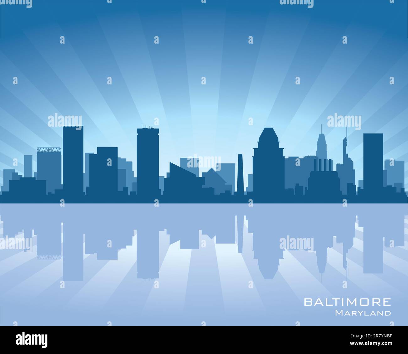 Baltimore building Stock Vector Images - Alamy