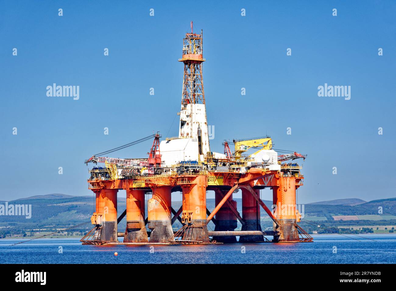 Transocean rig hi-res stock photography and images - Alamy