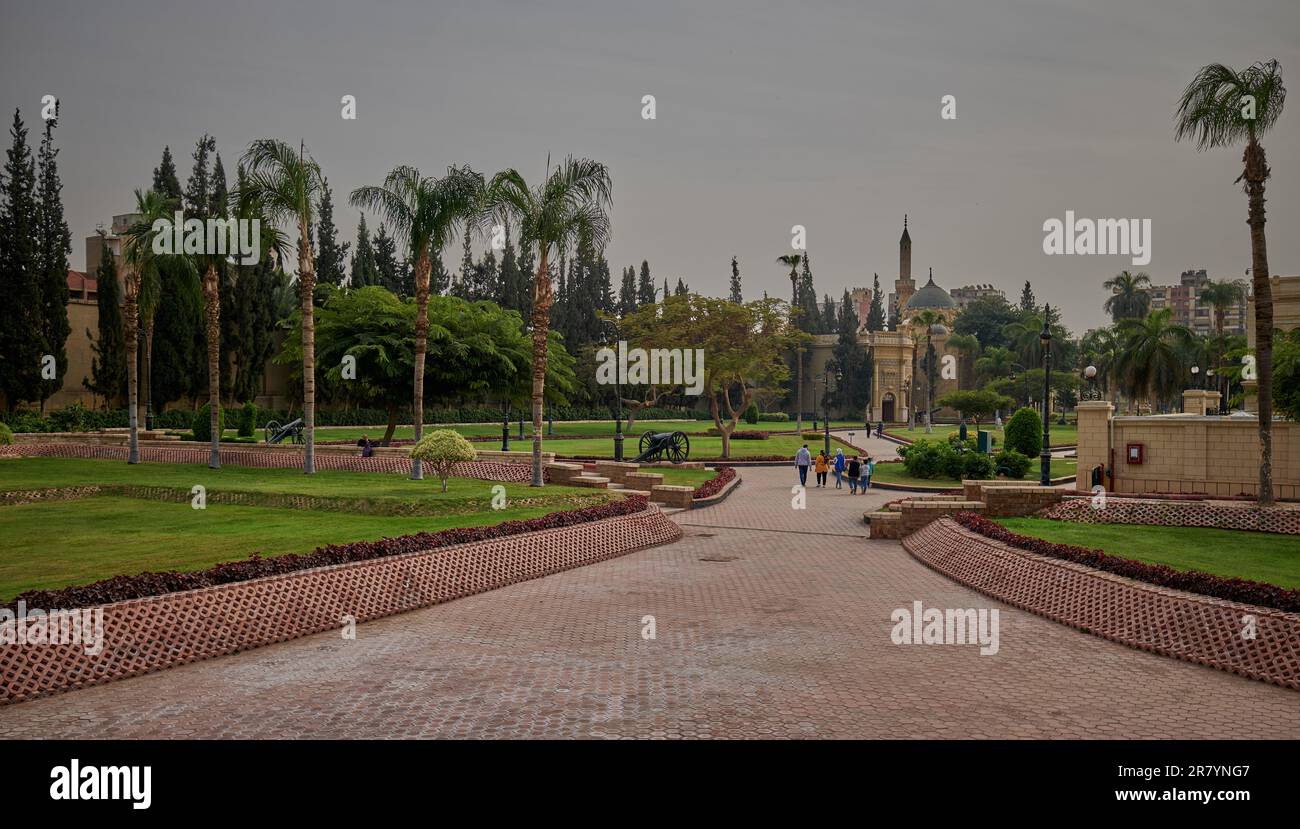 Abdeen Palace in Cairo, Egypt 19th-century palace built by Khedive ...