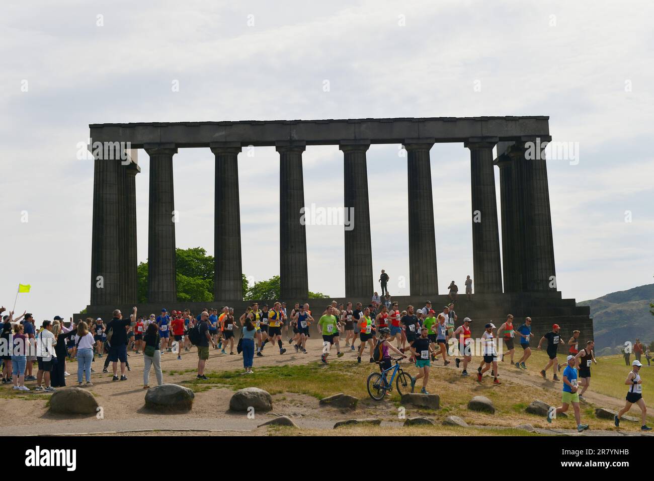 Edinburgh Scotland, UK 18 June 2023. The Seven Hills of Edinburgh event ...