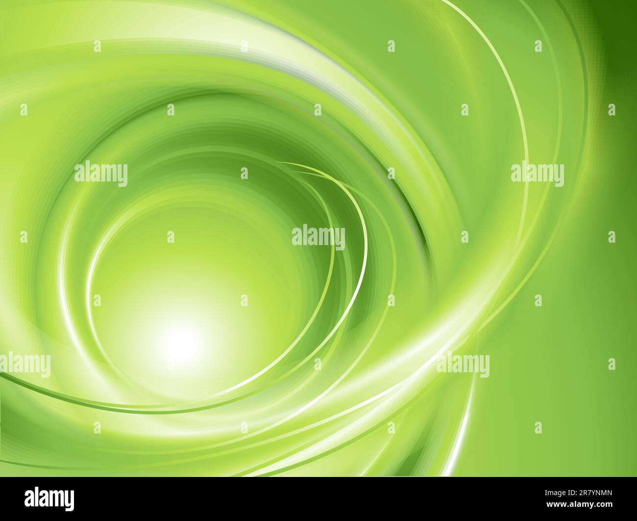 Abstract green background (no mesh Stock Vector Image & Art - Alamy