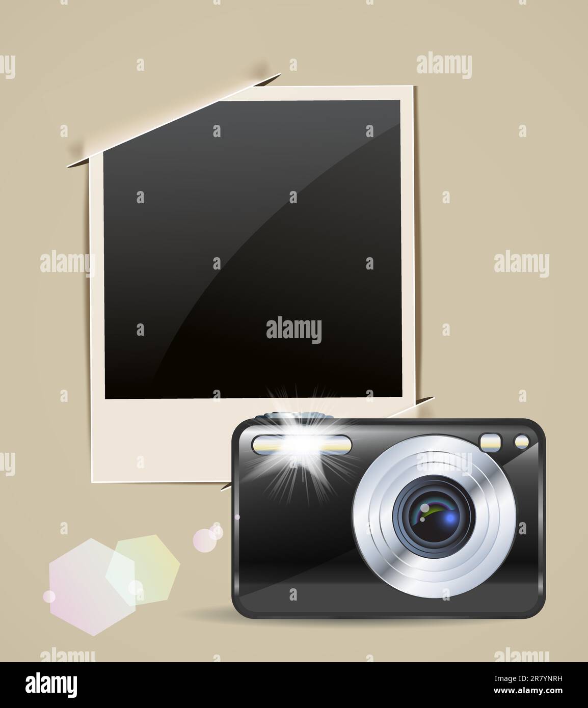 Vintage film look Stock Vector Images - Alamy