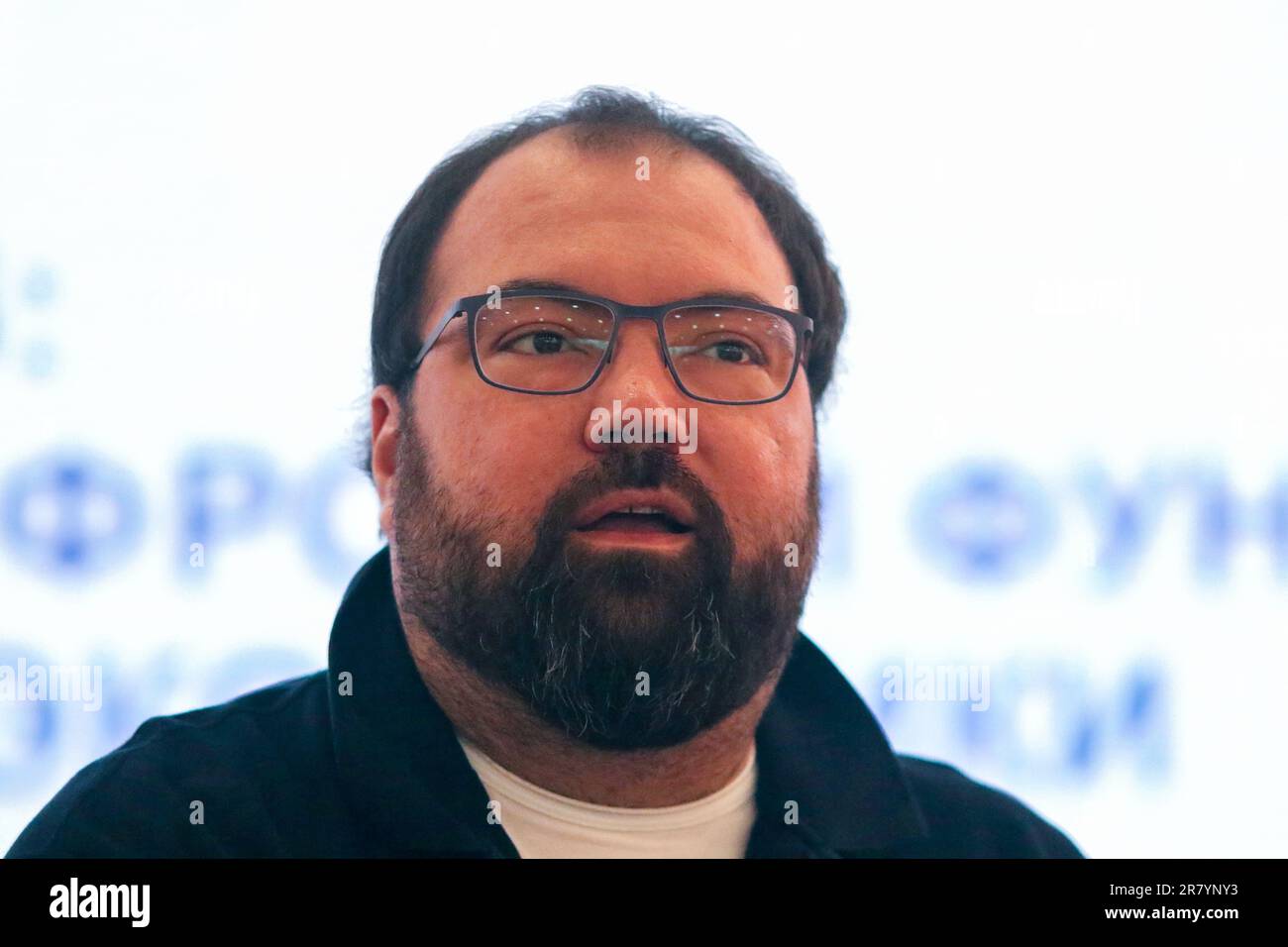 Saint Petersburg, Russia. 17th June, 2023. Maksut Shadaev, Minister of ...