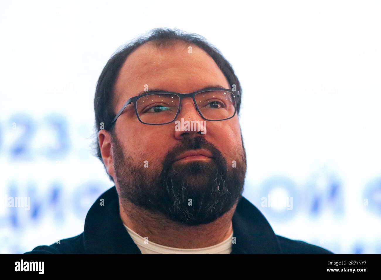 Saint Petersburg, Russia. 17th June, 2023. Maksut Shadaev, Minister of ...