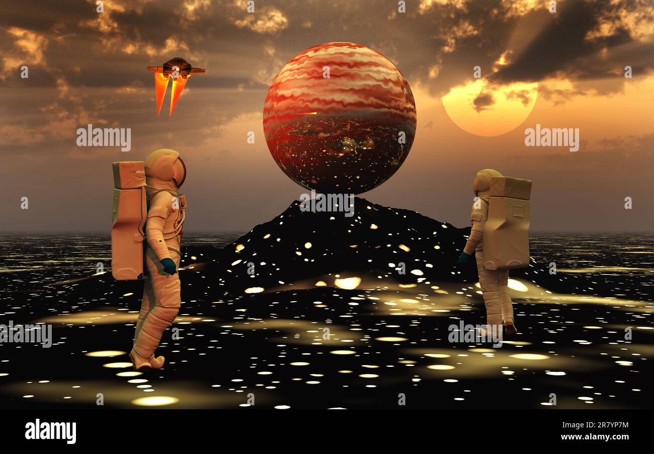 The planets as gods hi-res stock photography and images - Alamy