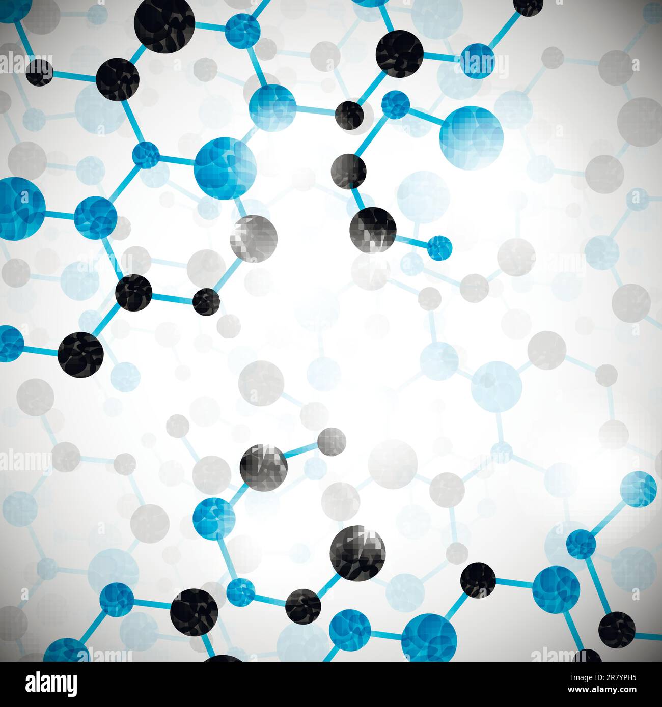 molecular structure, abstract background Stock Vector Image & Art - Alamy