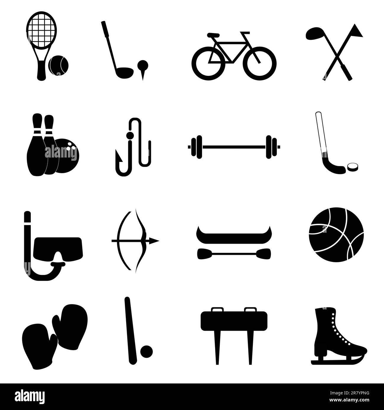 Leisure equipment Stock Vector Images - Alamy