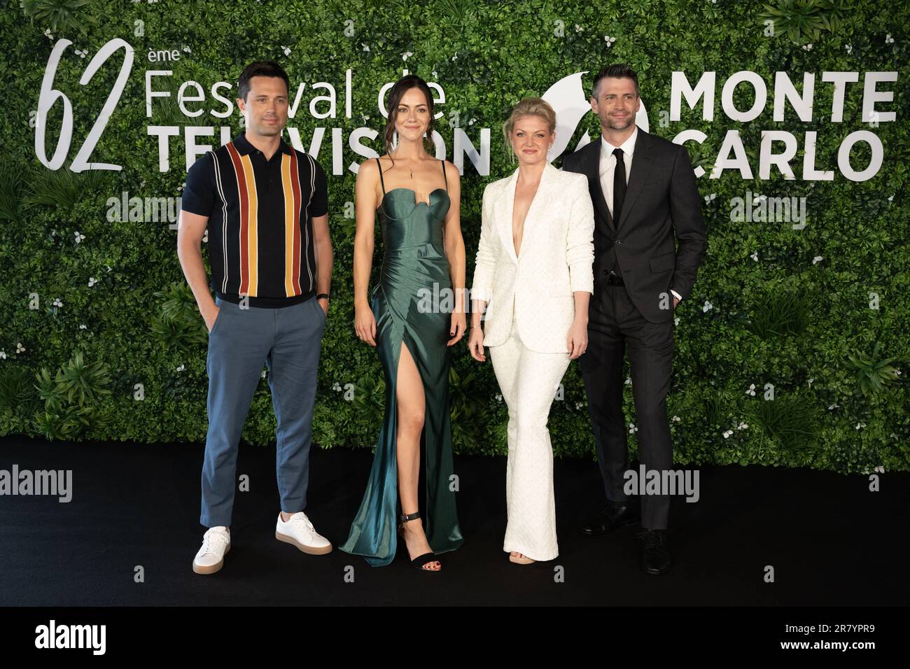 Monte Carlo, Monaco. 18th June, 2023. Stephen Colletti, Alexandra Park ...